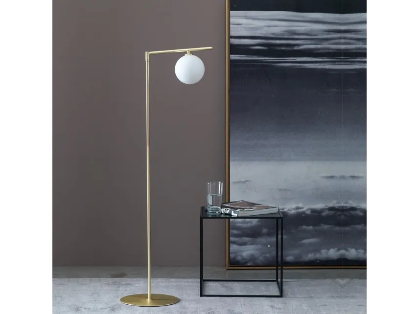 Dada Floor lamp by Adriani and Rossi